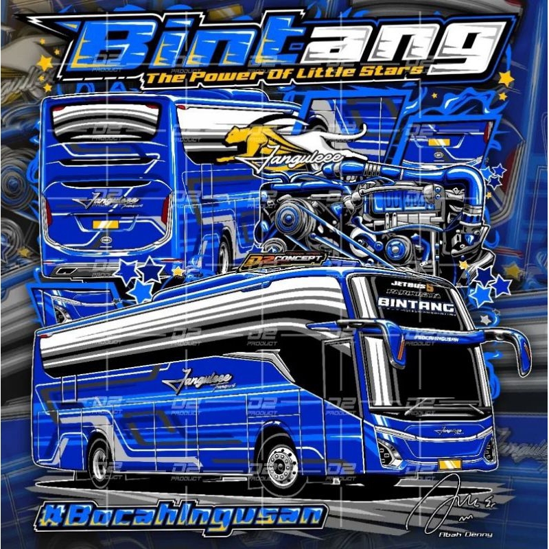 Jual stiker bus bintang jb5 | Shopee Indonesia