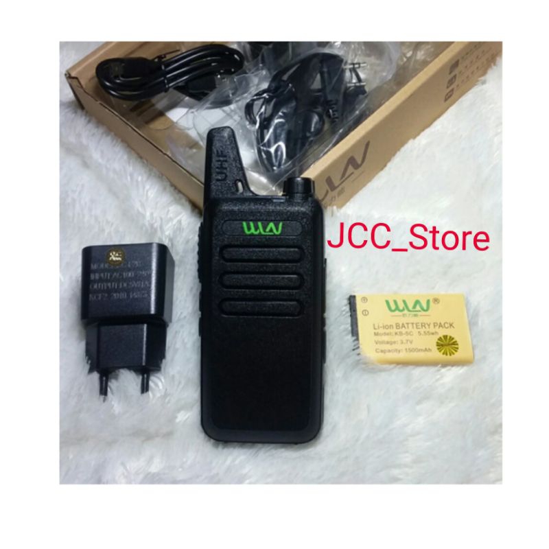 Jual Handy Talkie HT WLN KD-C1 | Shopee Indonesia