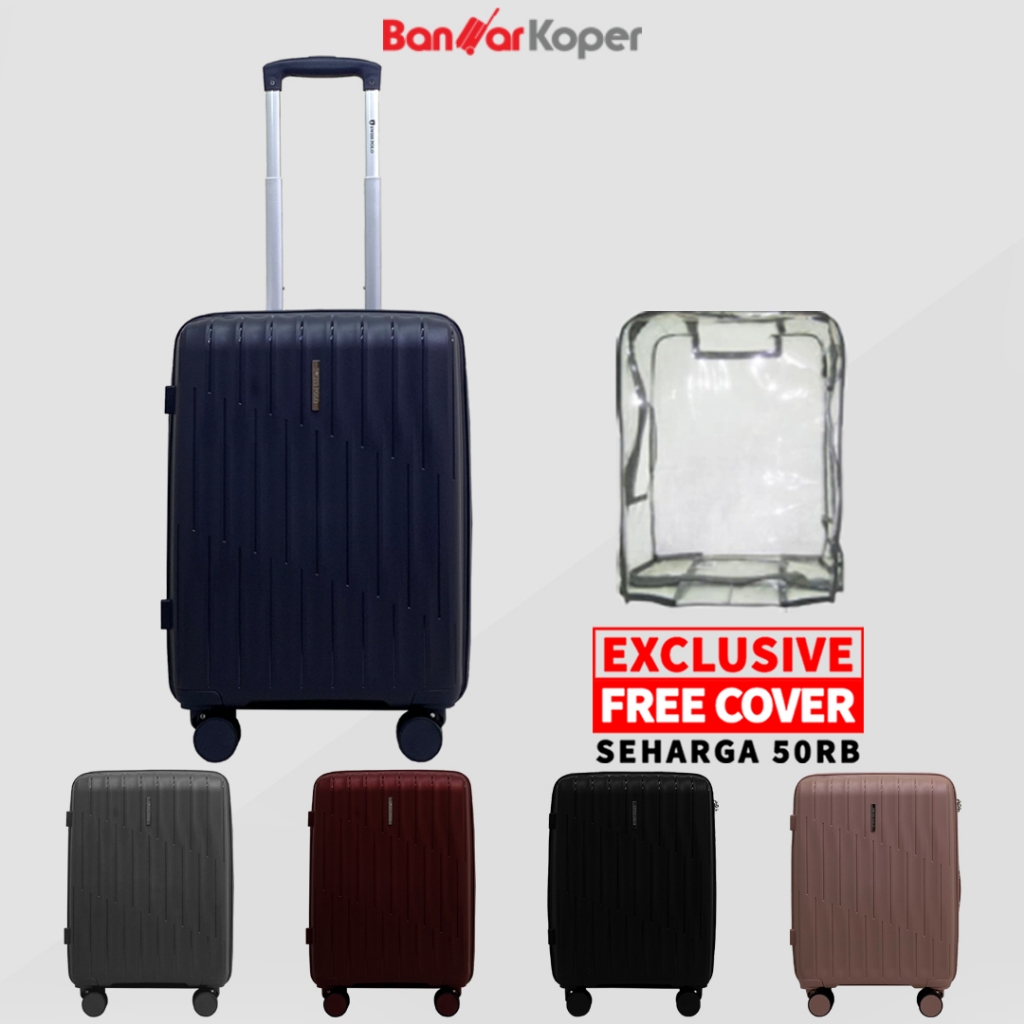 Jual Tas Koper Swiss Polo 98030 Koper Kabin Small 20 Inch Hardcase Anti ...