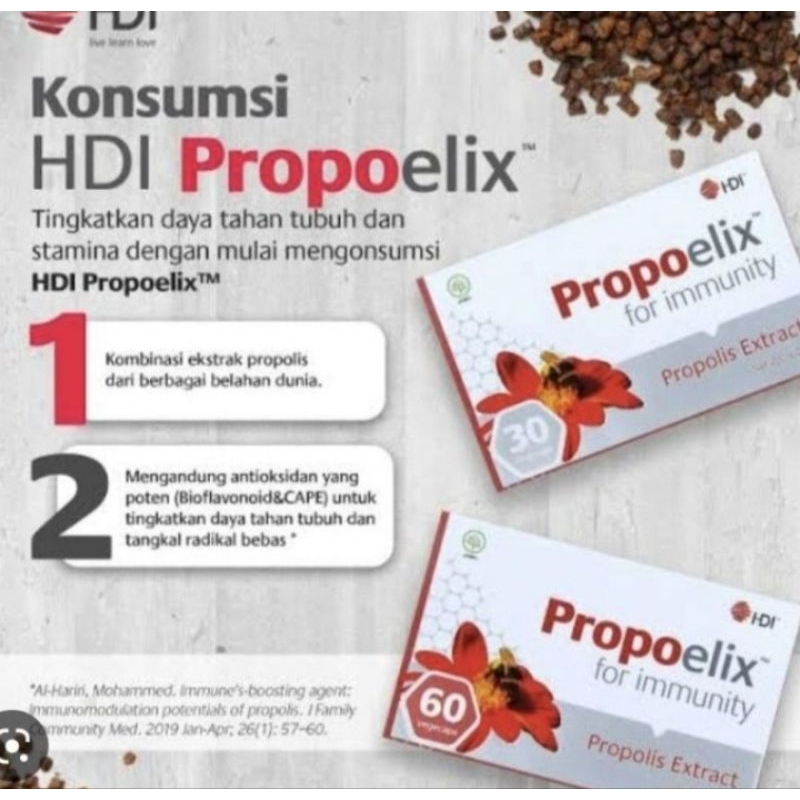 Jual propoelix for immunity 60 kapsul 2025 juni | Shopee Indonesia