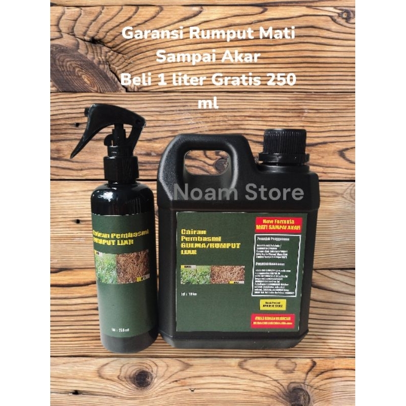 Jual {COD} CAIRAN PEMBASMI RUMPUT LIAR GULMA ILALANG PROMO BELI 1 LITER ...
