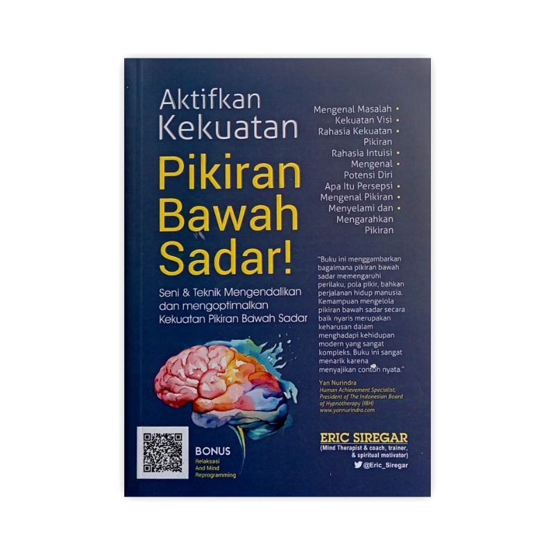 Jual Buku Aktifkan Kekuatan Pikiran Bawah Sadar | Shopee Indonesia