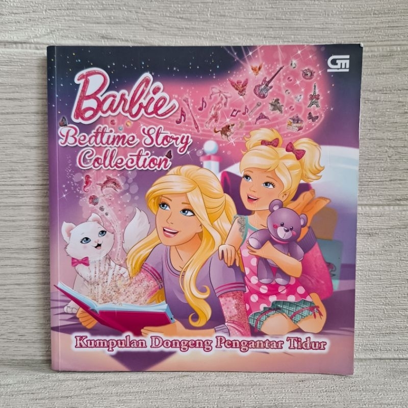 Jual Pesanan Uumharahap - Barbie Bedtime Story Collection - Preloved ...