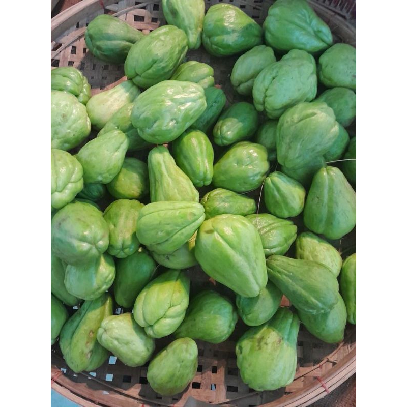 Jual labu siam ukuran 1kg / 500 gram harga terjangkau dan kualitas ...