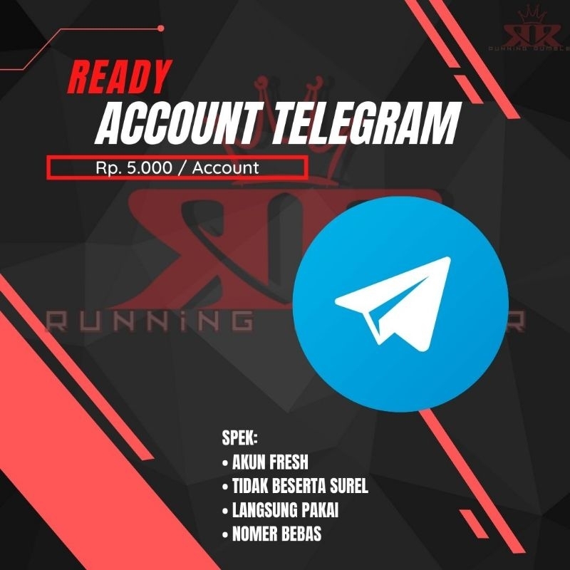 Jual Telegram Fresh Indo | Shopee Indonesia