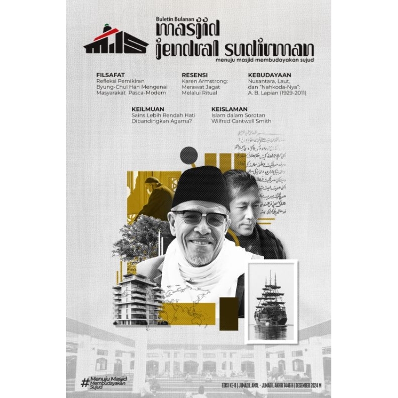 Jual Buletin Bulanan Masjid Jendral Sudirman Edisi ke-8 | Shopee Indonesia