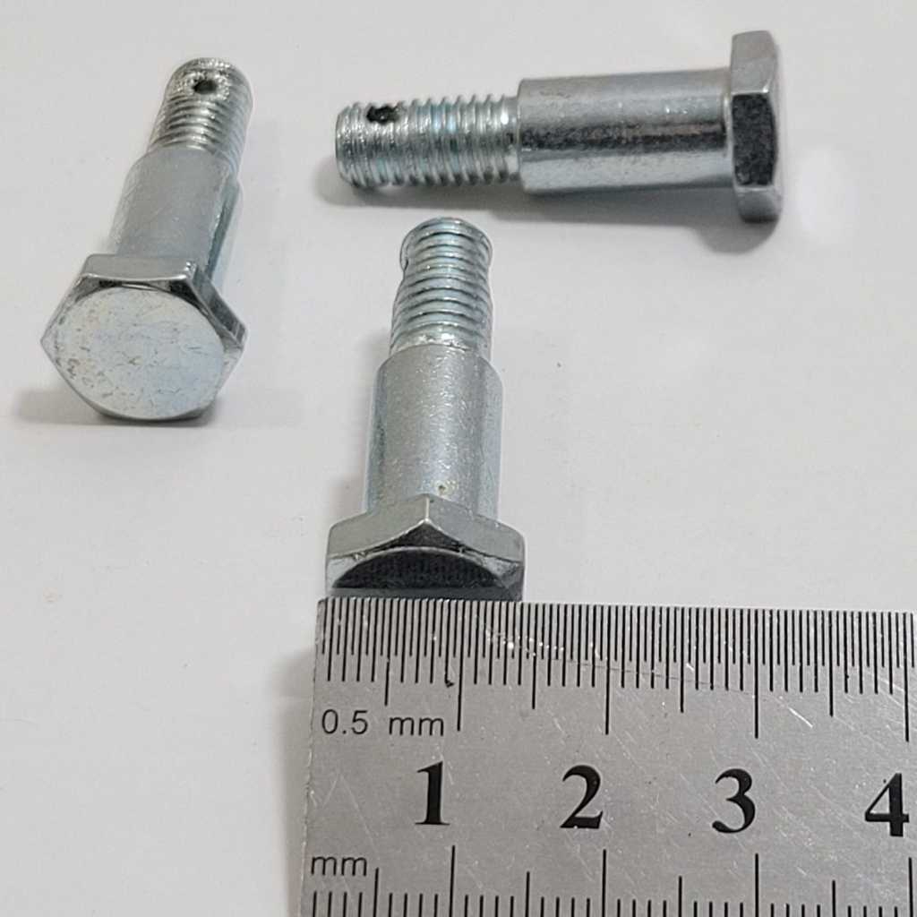 Jual Baut Penahan Bracket Kaliper Rem Tromol Belakang Sepeda Motor ...