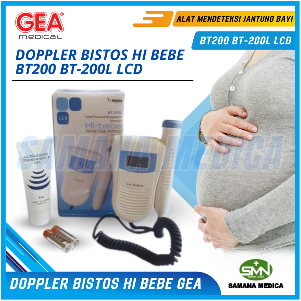 Jual DOPPLER BISTOS HI BEBE BT200 BT-200L LCD - dopler alat untuk ...