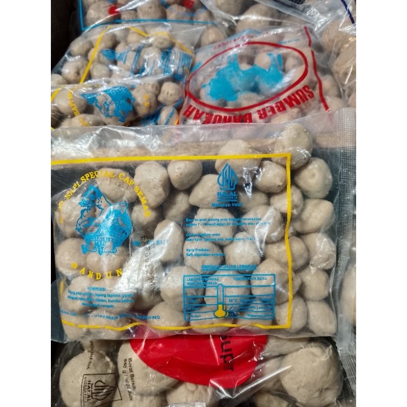 Jual Baso semar isi 50 biji (UC) | Shopee Indonesia
