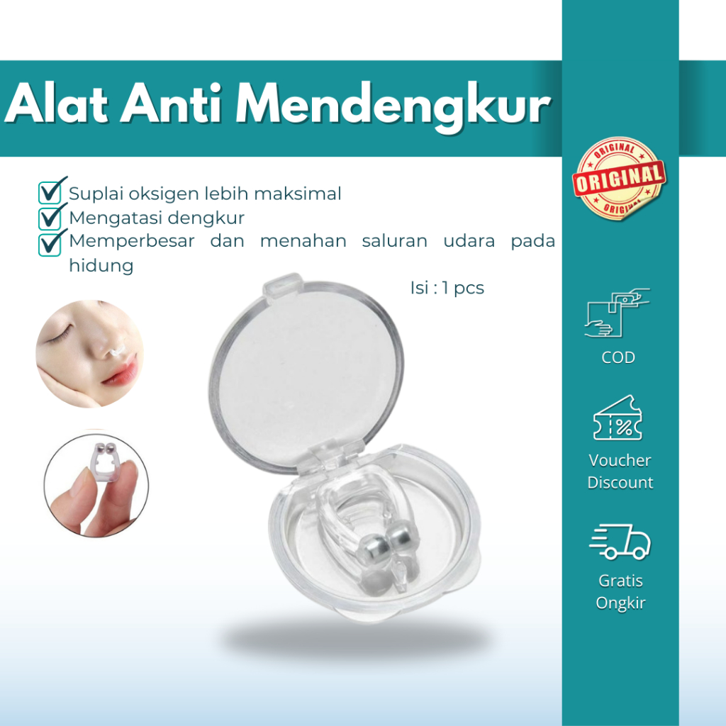 Jual Alat Anti Mendengkur Anti Ngorok Penghilang Ngorok Snore Stoper ...