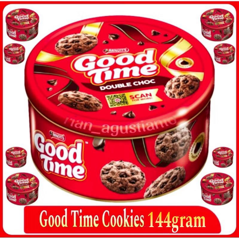 Jual Good Time Goodtime kaleng 144 gram | Shopee Indonesia