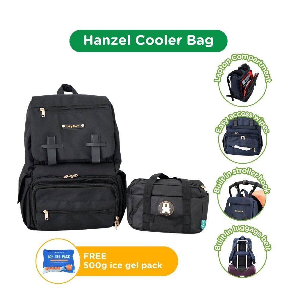 Jual BabyGO Inc Hanzel Backpack Cooler Bag | Shopee Indonesia
