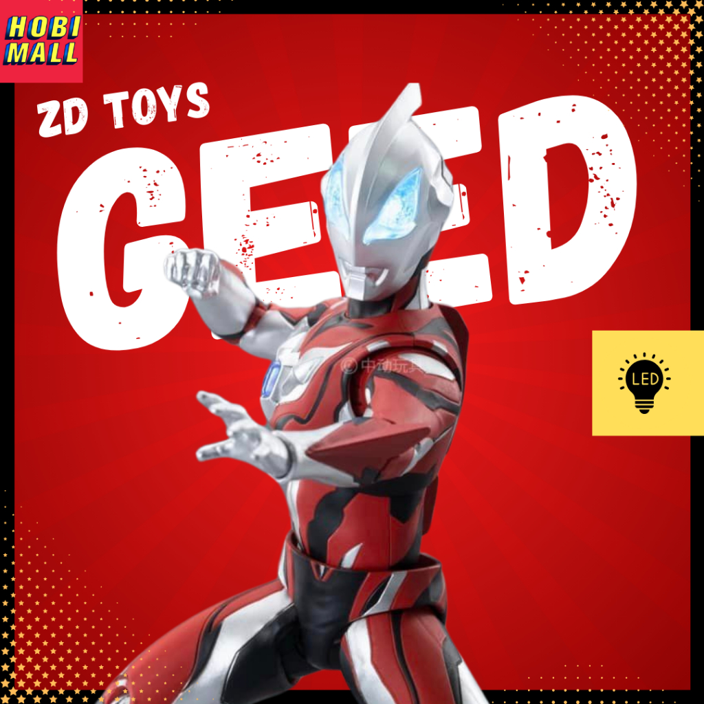 Jual Action Figure Ultraman Geed ZD Toys TV Series Live Action with ...