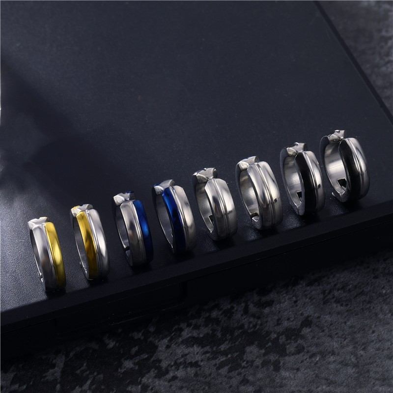 Jual Anting pria dengan desain ear cuff, terbuat dari titanium steel ...