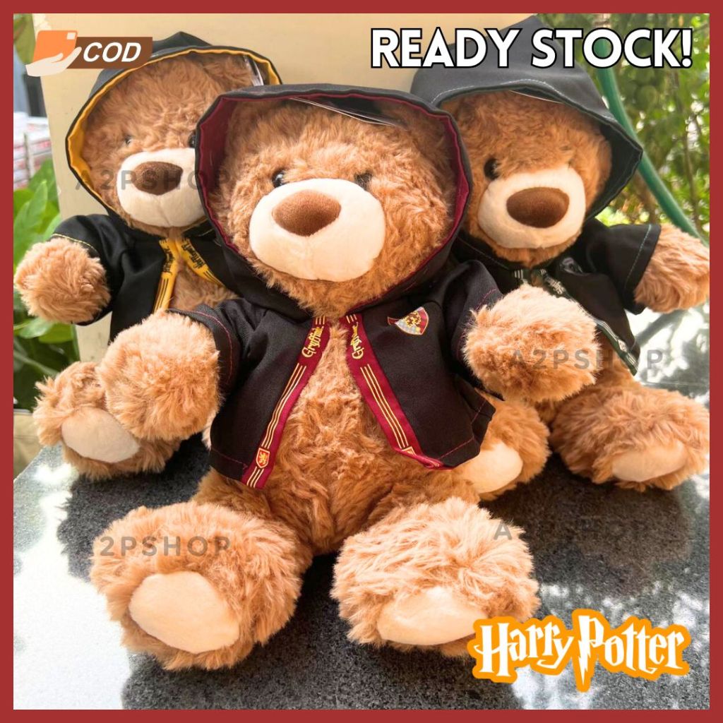 Jual {READY} MINISO X HARRY POTTER ORI! Teddy Bear Jubah Gryffindor ...