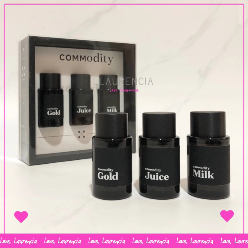 Jual Commodity Milk - Gold - Juice Expressive eau de parfum / perfume ...