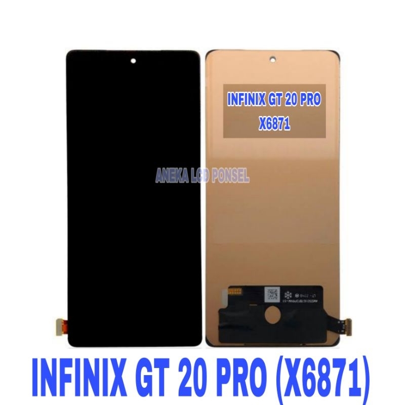 Jual LCD+TOUCHSCREEN INFINIX GT 20 PRO (X6871) FULLSET | Shopee Indonesia