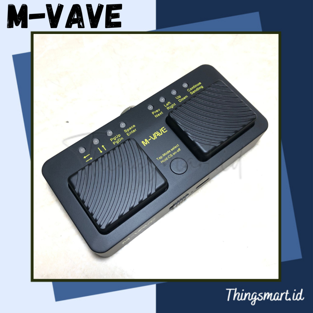 Jual M-VAVE MVAVE M VAVE Cube Turner Pro With Silent Foot Pedal Cube ...