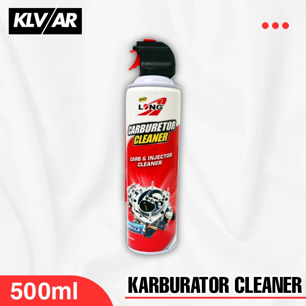 Jual LONG CARBURATOR CLEANER 300ml & 500ml PEMBERSIH KARBURATOR MOTOR ...