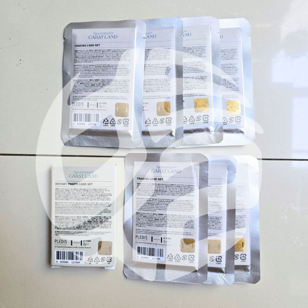 Jual [READY] Seventeen SVT Carat Land 2024 Trading Card Instant ...