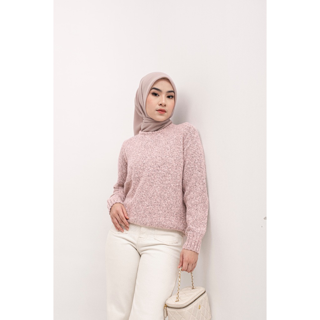 Jual Diana Restu - Becca Sweater | Sweater Oversize Wanita | Shopee Indonesia