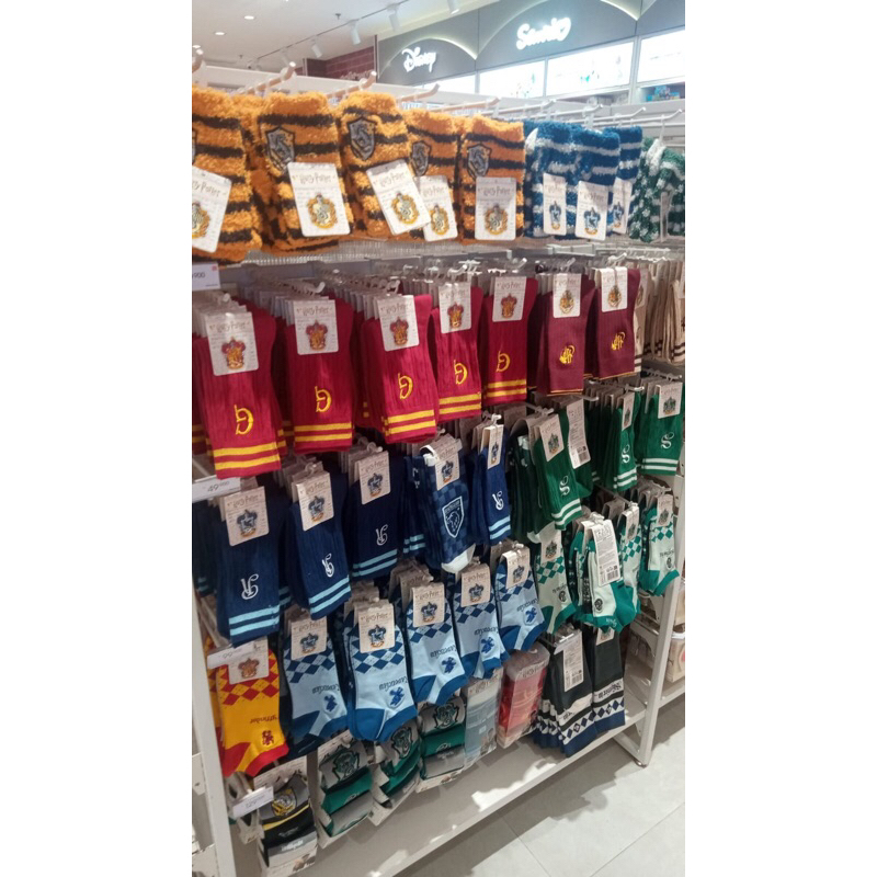 Jual MINISO x Harry Potter All Socks Edition / Kaos Kaki Miniso x Harry ...