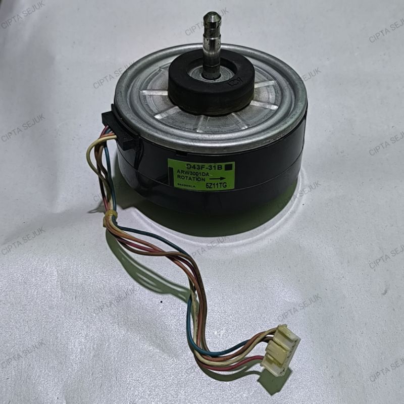 Jual MOTOR FAN INDOOR AC DAIKIN 2PK AC DAIKIN THAILAND | Shopee Indonesia