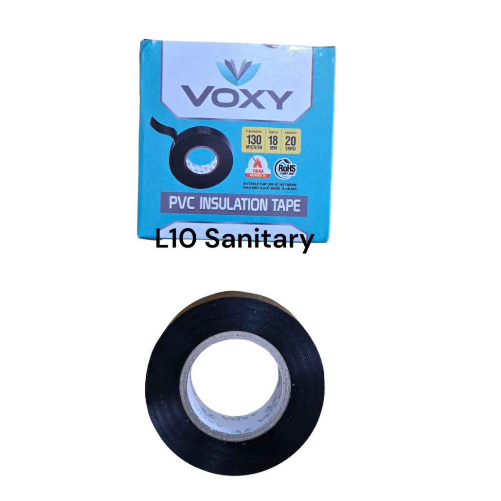 Jual VOXY Isolasi Kabel / Isolasi Kabel Listrik Insulation Tape VOXY ...