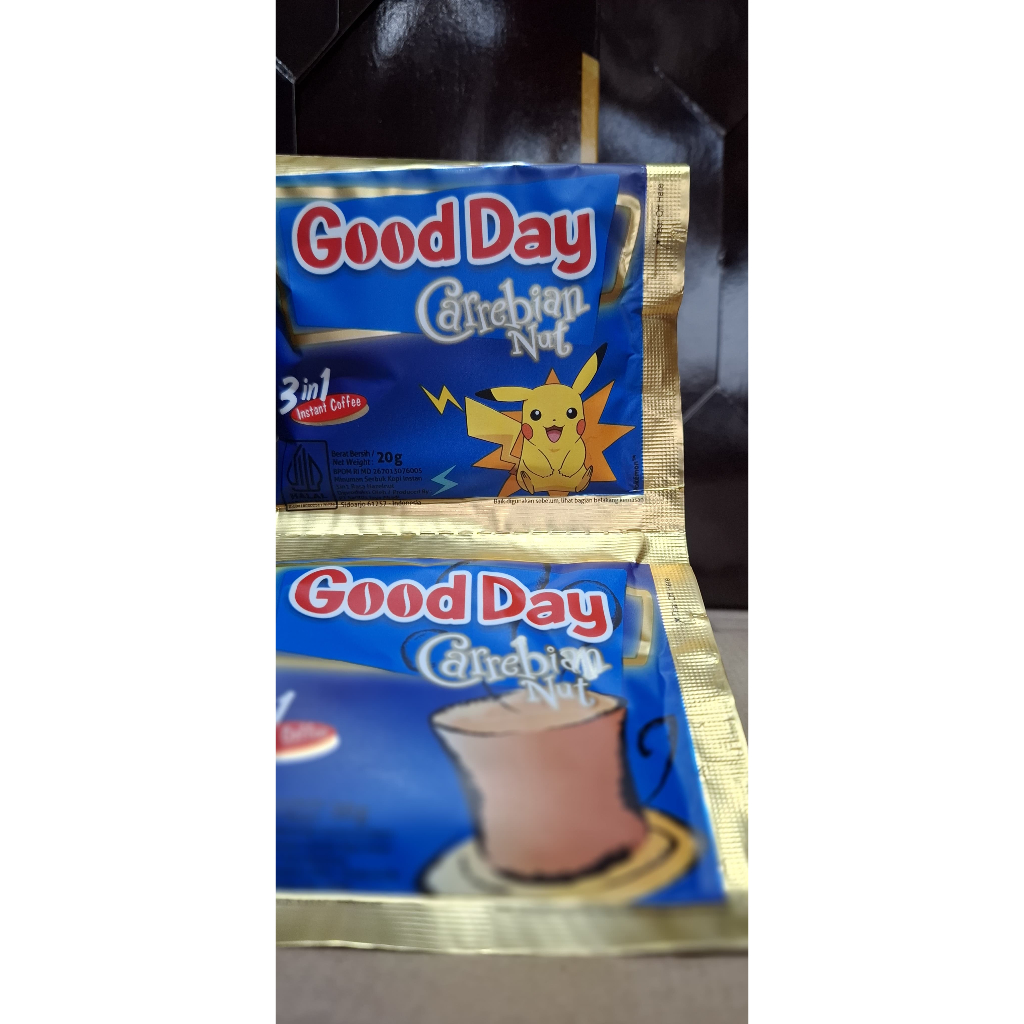 Jual Kopi Good Day 1 Renceng Terlengkap & Harga Terbaru Mei 2026 ...