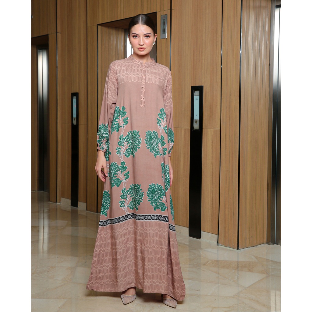Jual Batik Huza - Dress Kelaya | Shopee Indonesia