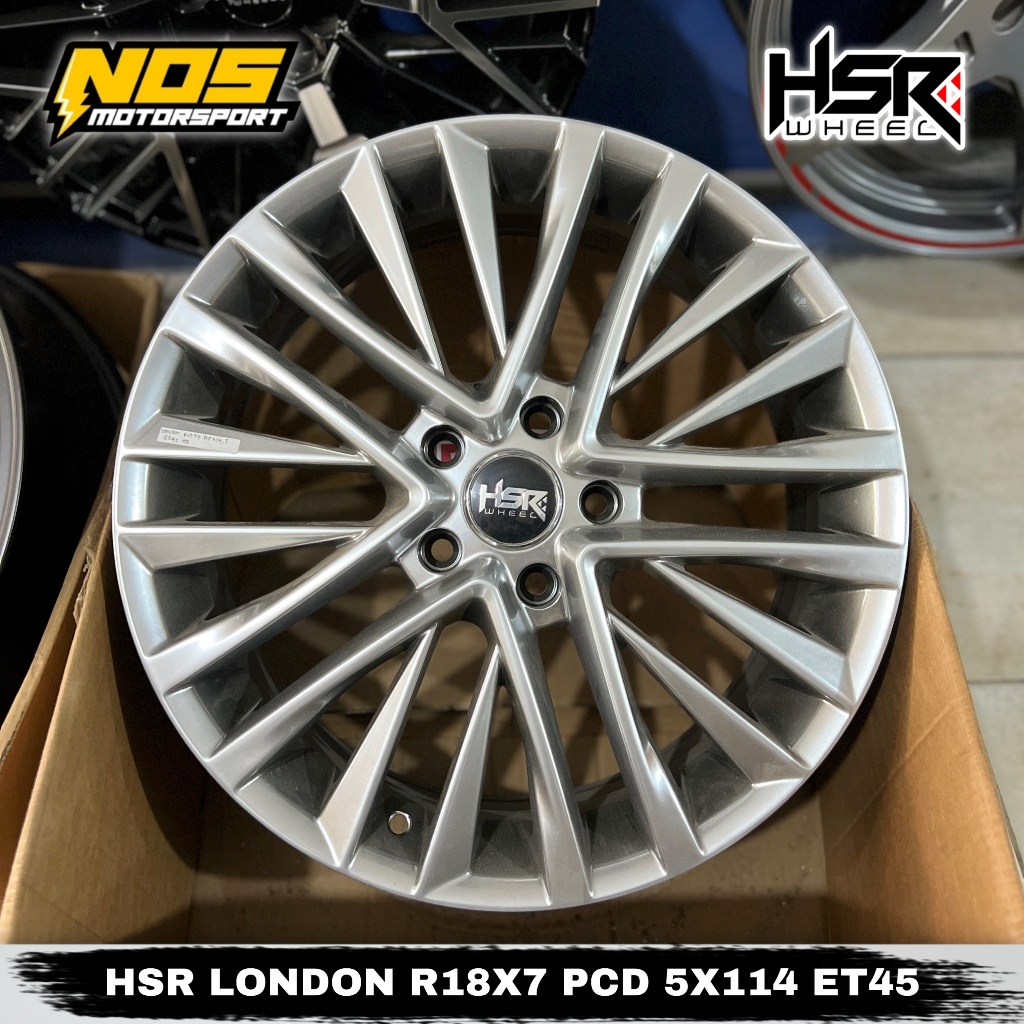 Jual VELG MOBIL INNOVA XPANDER HRV RUSH R18 LEBAR 7 BAUT 5X114 ET45 HSR ...