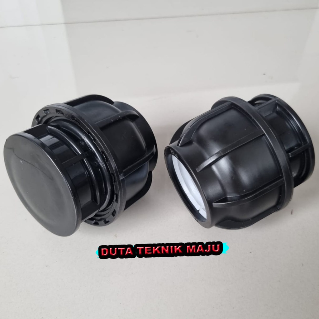 Jual End Cup / DOP FItting HDPE - 25mm ( 3/4" ) - Dop HDPE 3/4 inch ...