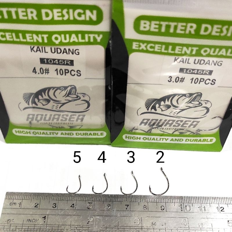 Jual mata kail udang 1054R | Shopee Indonesia