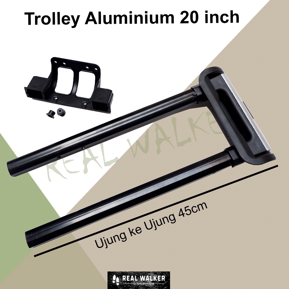 Jual KODE T67U Spare Part Koper Trolley Koper ALuminium Ukuran 2 Inch ...