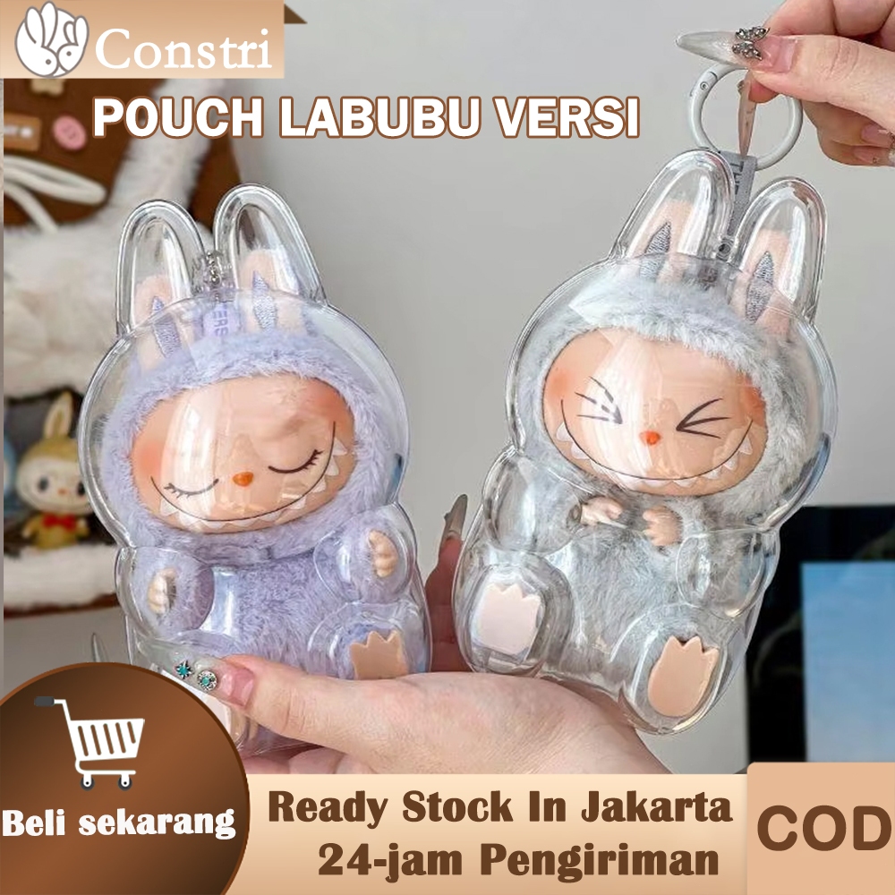 Jual Casing Labubu V1 & V2 pelindung boneka labubu Case Cover Protector ...