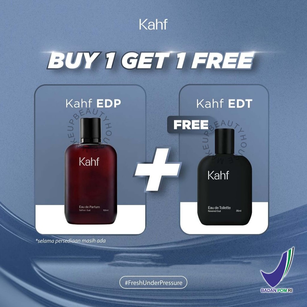 Jual KAHF Eau de Parfum 100 ml - Revered Oud | Saffron Oud | Shopee ...