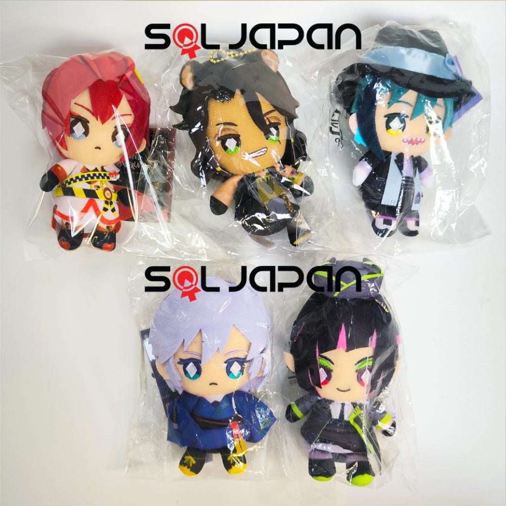 Jual Twisted Wonderland Ball Keychain Mascot Riddle Leona Floyd Epel ...