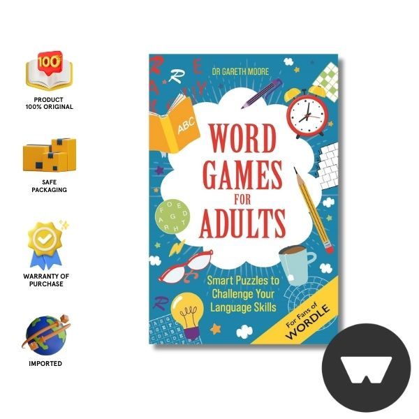 Jual Michael O'Mara Books - Word Games For Adults : Smart Puzzles To ...