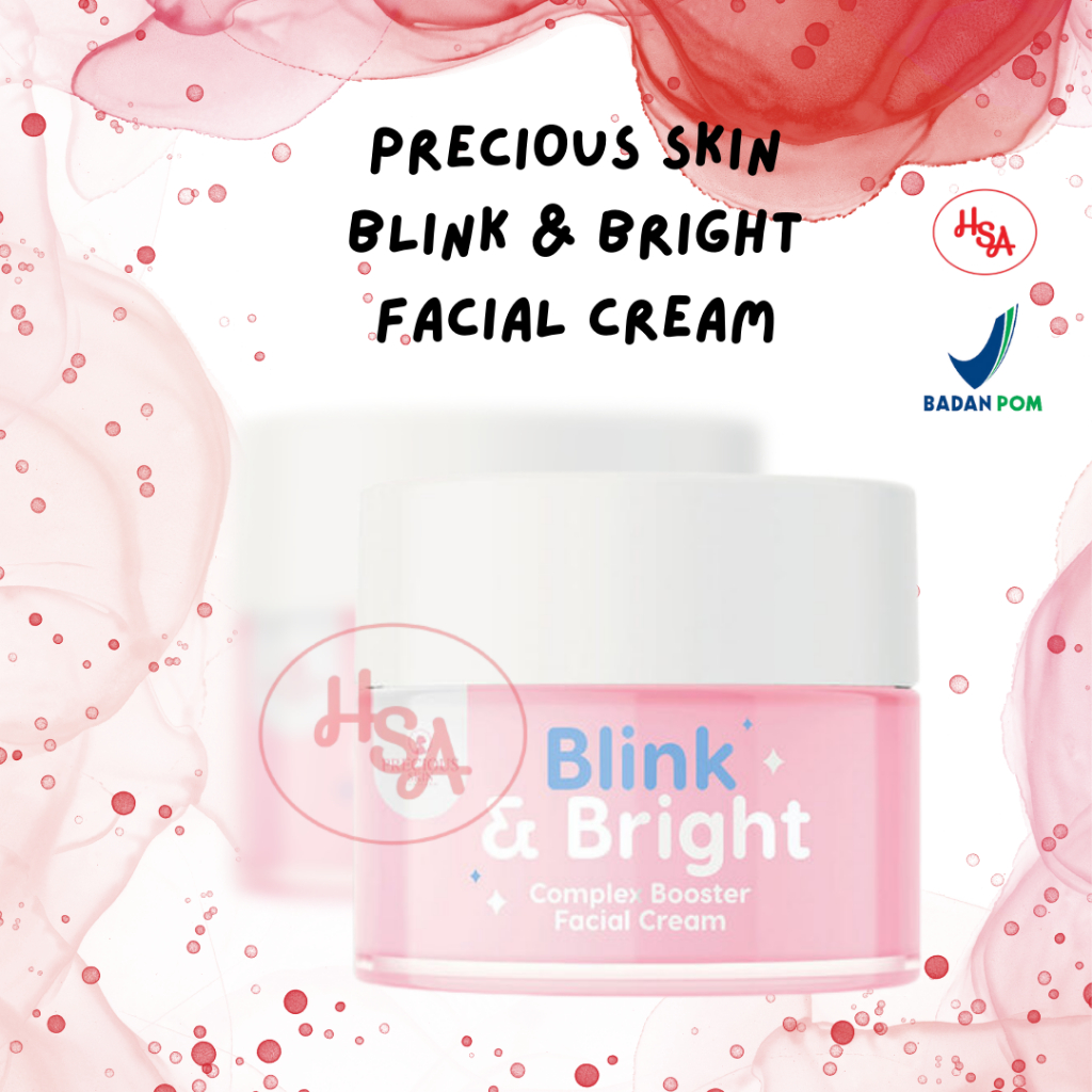 Jual Precious Skin Thailand Blink & Bright Complex Booster Facial Cream ...