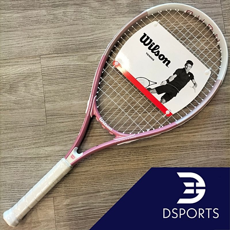 Jual Wilson Burn Pink 113 White Pemula 275 G 16x19 275Gr 16 x 19 Ladies ...