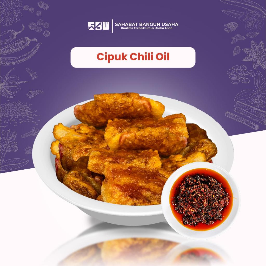 Jual SBU - CIPUK CHILI OIL - Aci Kerupuk Pedas Gurih Makanan Instan ...