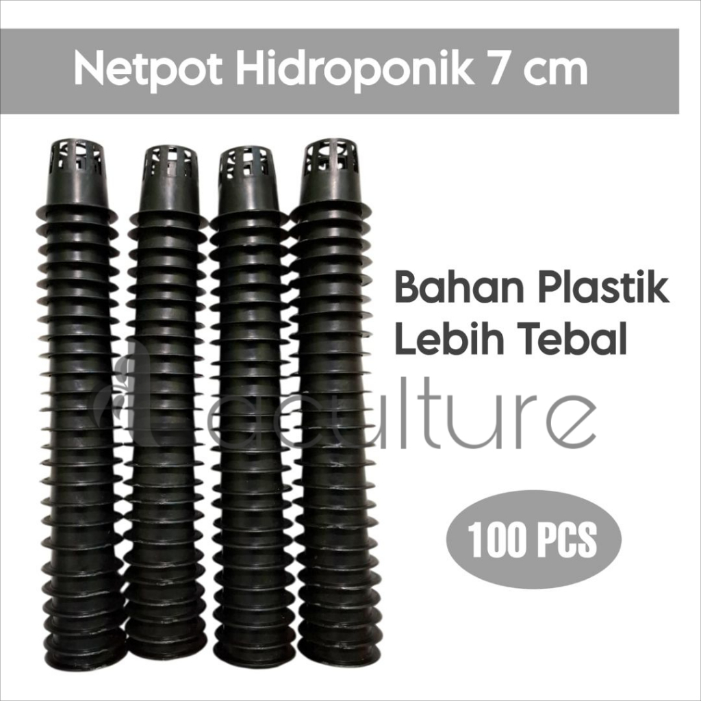 Jual Netpot Hidroponik 7 cm 1 Pack Isi 100 pcs | Shopee Indonesia