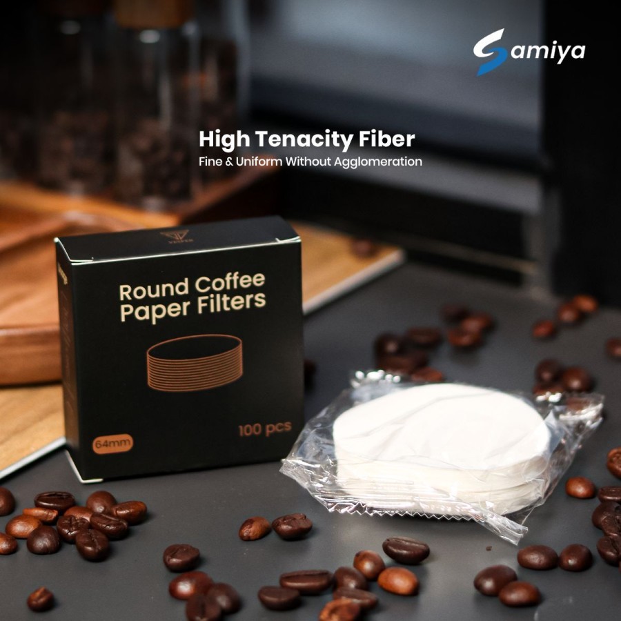 Jual kertas saringan kopi bulat espresso mokapot / coffee filter paper ...