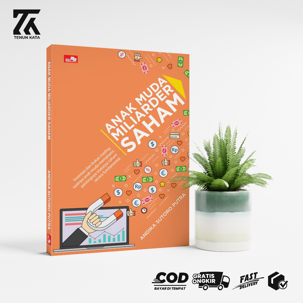 Jual Anak Muda Miliarder Saham Andika Sutoro Putra | Shopee Indonesia