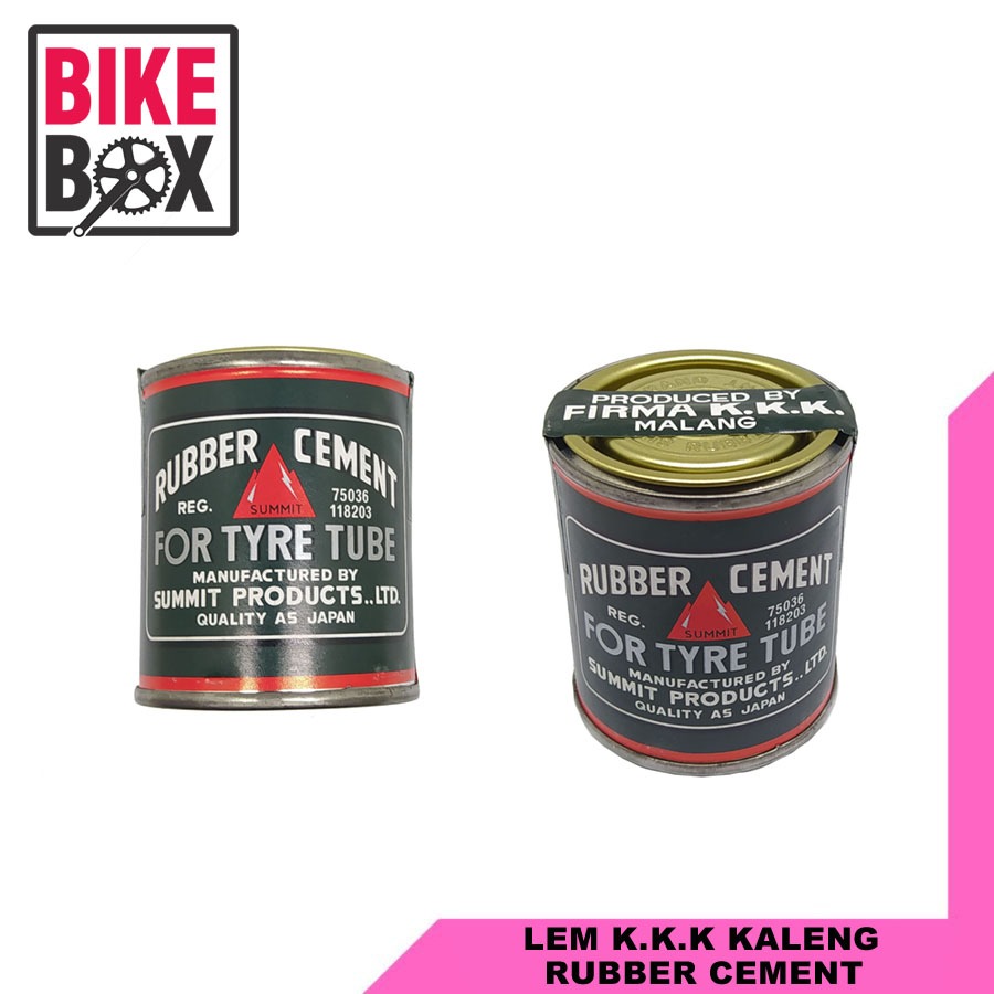 Jual KKK LEM KALENG KARET BAN TUBELESS RUBBER CEMENTC | Shopee Indonesia