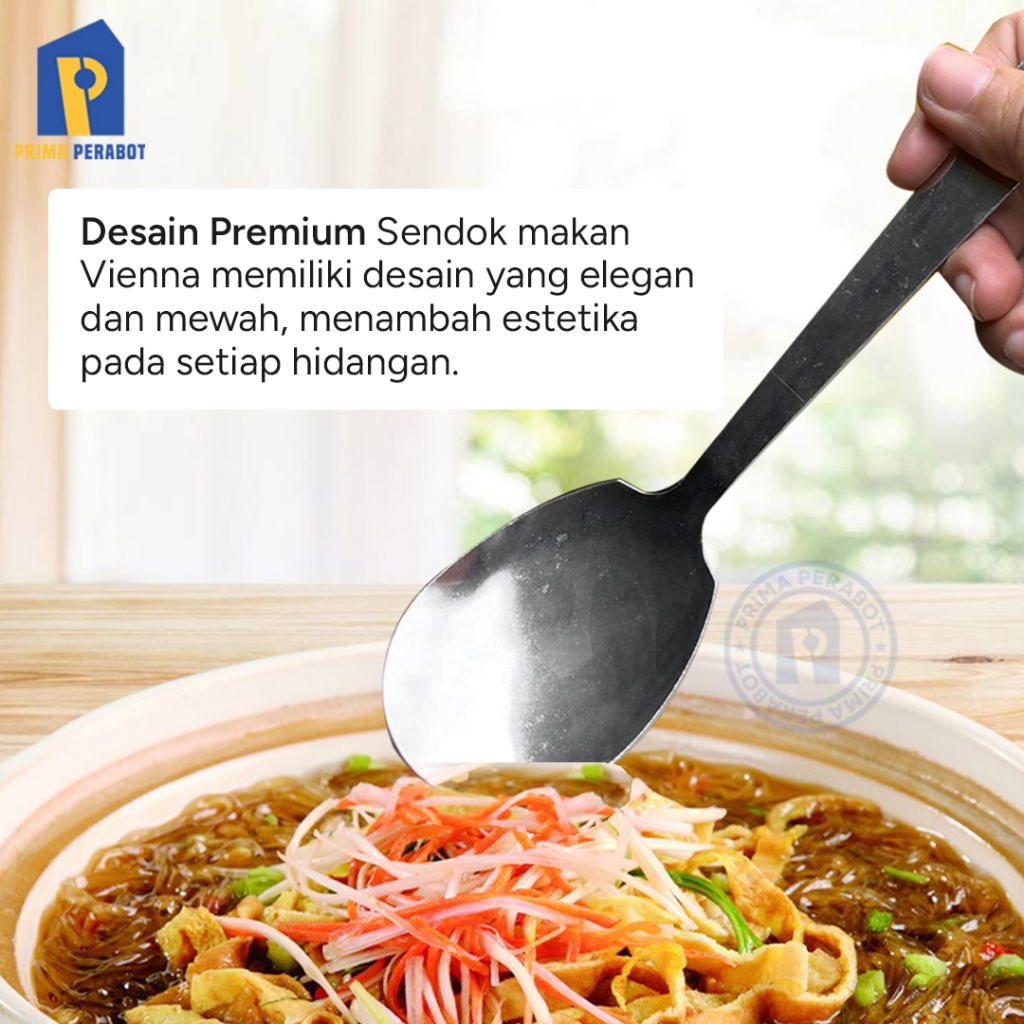 Jual Sendok Sayur Sendok Saji Prasmanan Stainless Home Pro | Shopee ...