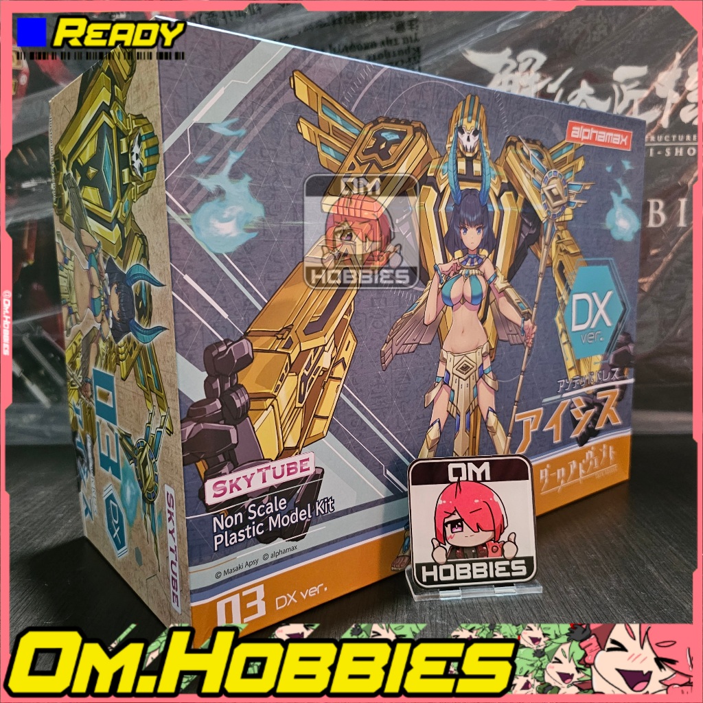 Jual CAST OFF DarkAdvent Undeaddress Isis DX STD ver Dark Advent Undead ...