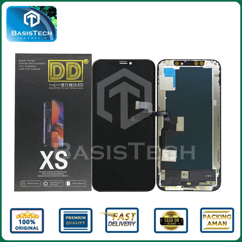 Jual LCD FOR IPHONE XS OLED - DD SERIES | Shopee Indonesia