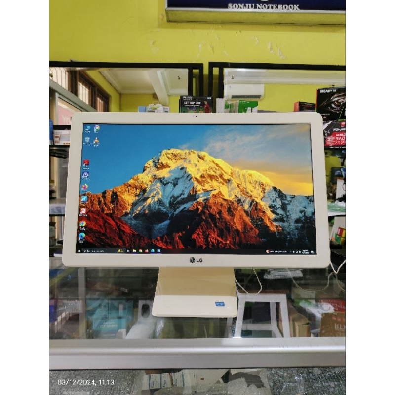 Jual PC All in one 22 inch LG ram 8gb ssd 120gb | Shopee Indonesia