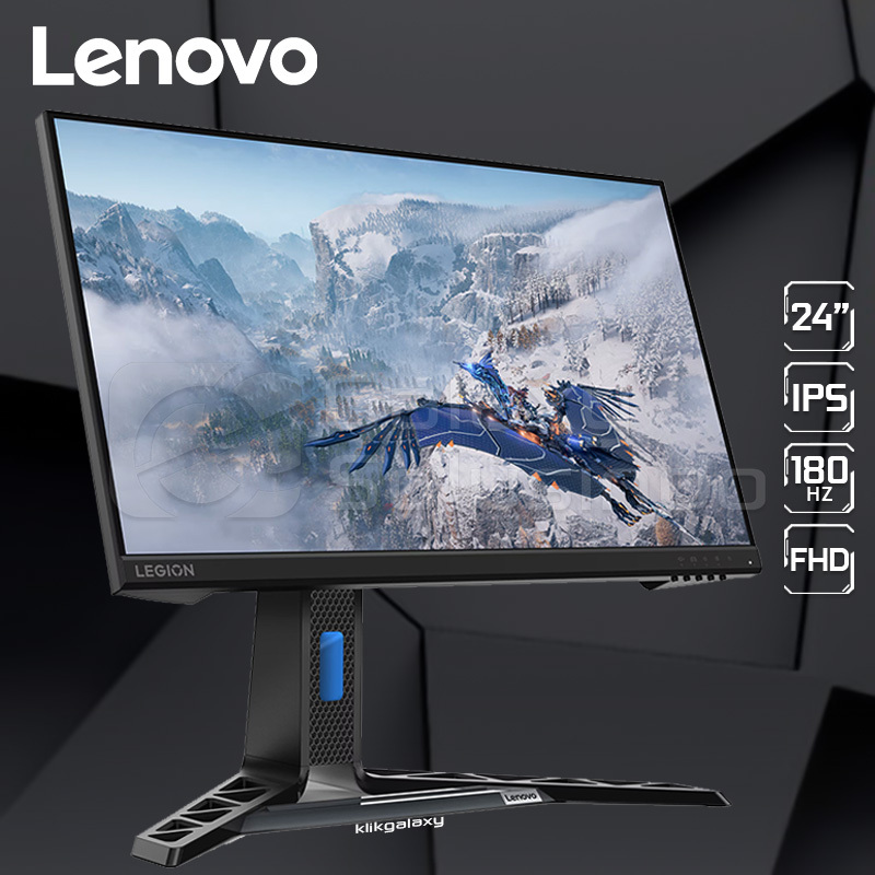 Jual LENOVO R24e 24" IPS 0.5ms 180Hz FHD Gaming Monitor | Shopee Indonesia